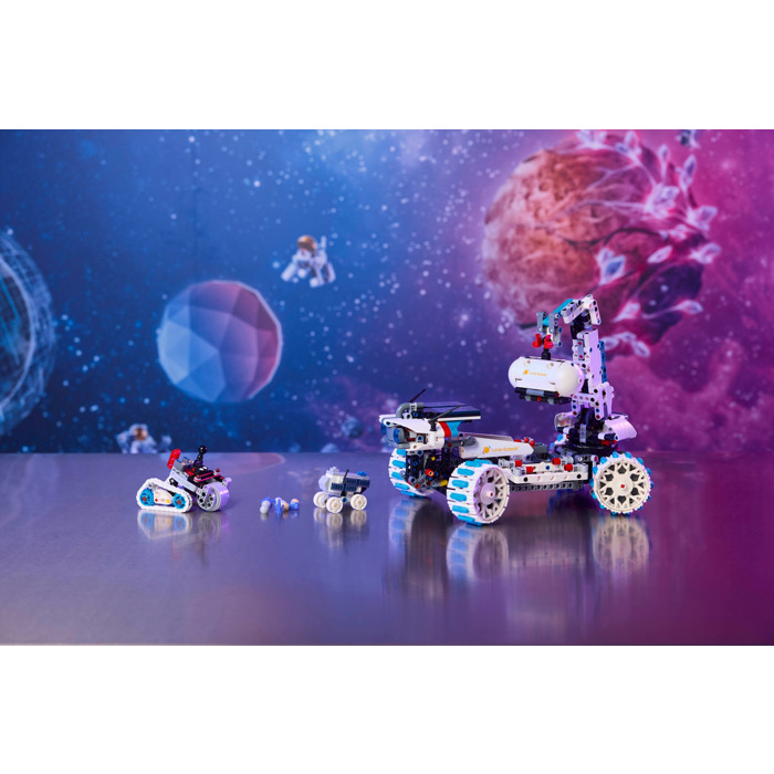LEGO Lunar Outpost Moon Rover Set 42211 | Brick Owl