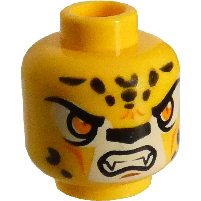 LEGO Lundor Minifigure Tiger Head (3626 / 17629) | Brick Owl - LEGO ...