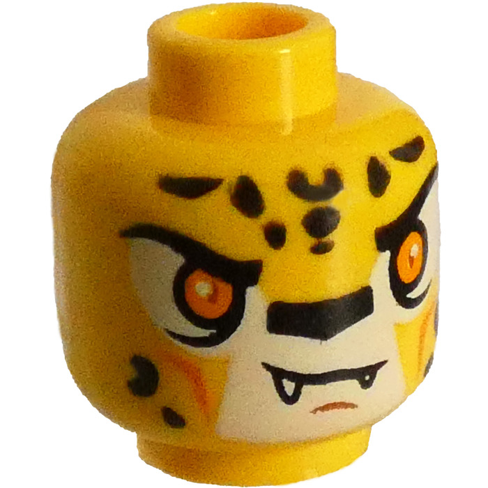 LEGO Lundor Minifigure Tiger Head (3626 / 17629) | Brick Owl - LEGO ...