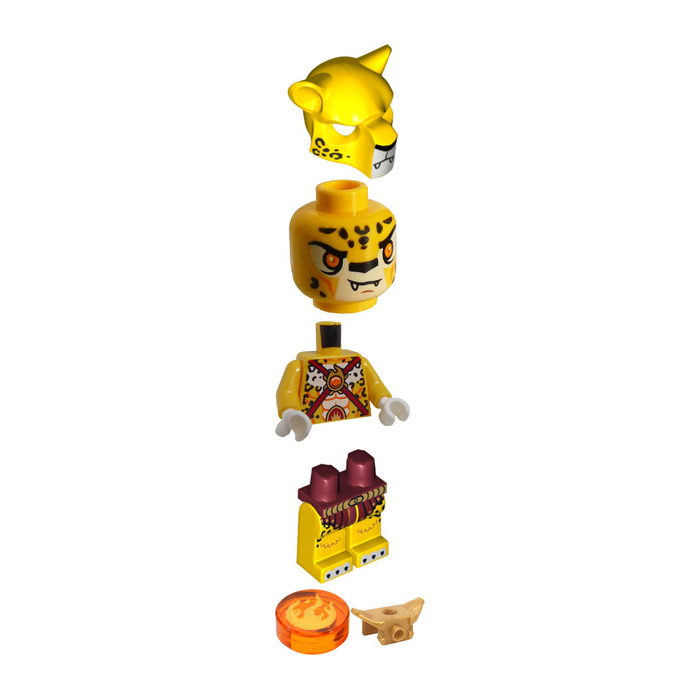 LEGO Lundor with Fire Chi and Pointed Armor Minifigure | Brick Owl