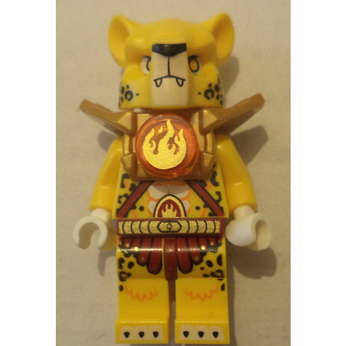 LEGO Lundor with Fire Chi and Ridged Armor Minifigure | Brick Owl