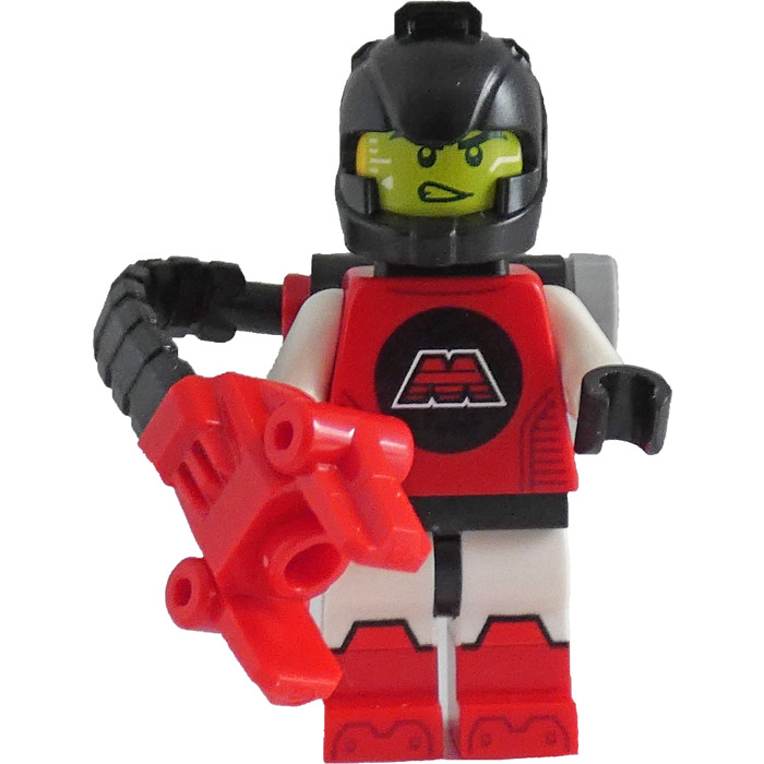 LEGO M-Tron Powerlifter Minifigure | Brick Owl - LEGO Marketplace