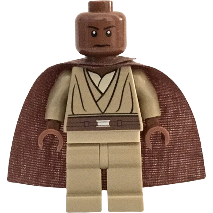LEGO Mace Windu with Cape Minifigure | Brick Owl - LEGO Marketplace