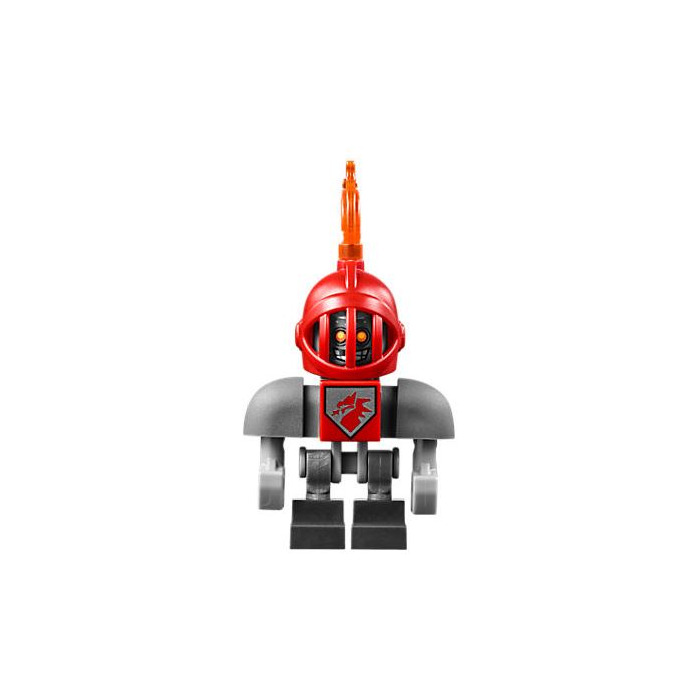 LEGO Macy Bot with Red Helmet Minifigure | Brick Owl - LEGO Marketplace