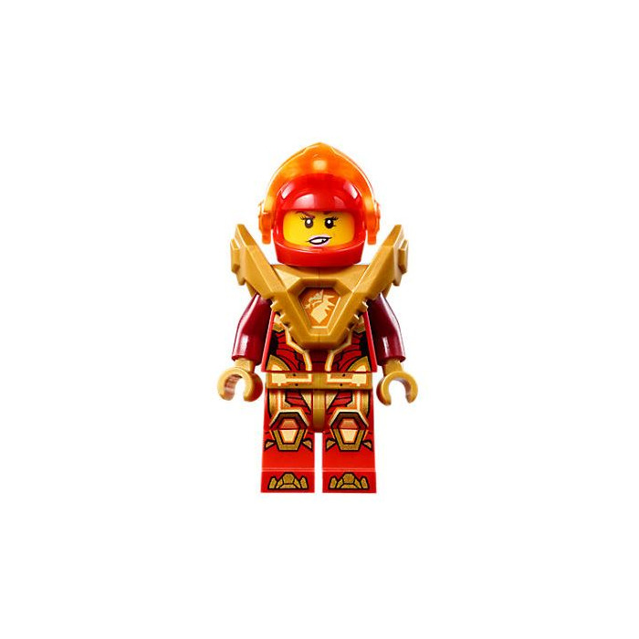 LEGO Macy with Gold Armor Minifigure | Brick Owl