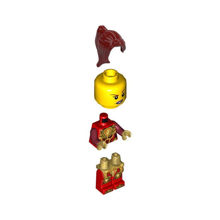 LEGO Macy with Hair Minifigure | Brick Owl