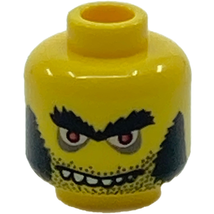 LEGO Mad Scientist Head (3626) | Brick Owl