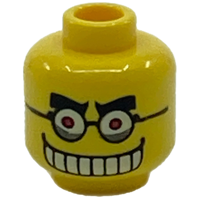 LEGO Mad Scientist Head (3626) | Brick Owl - LEGO Marketplace