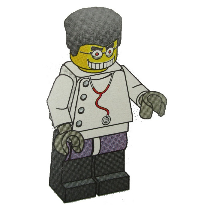 LEGO Mad Scientist Minifigure | Brick Owl - LEGO Marketplace