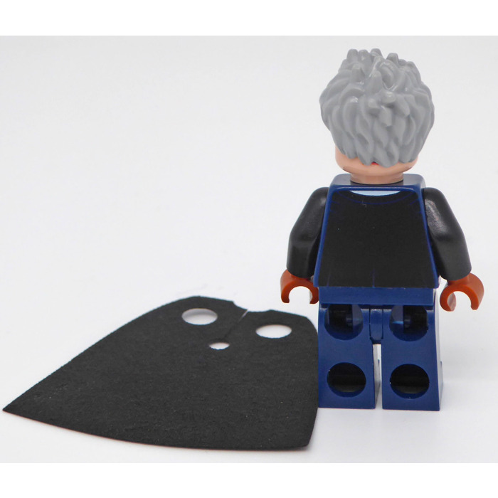 LEGO Madam Hooch with Dark Blue Outfit and Standard Cape Minifigure ...