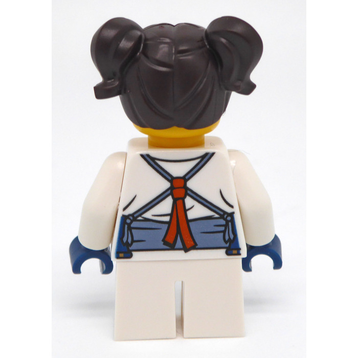 LEGO Madison with White Robe and Bogu Armor Minifigure | Brick Owl