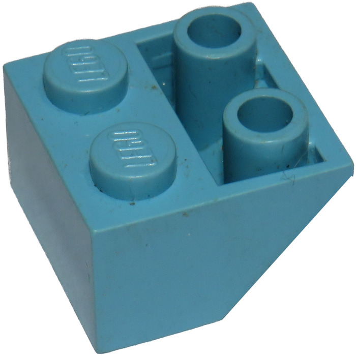 LEGO Maersk Blue Slope 2 x 2 (45°) Inverted (3660 / 7261) | Brick Owl