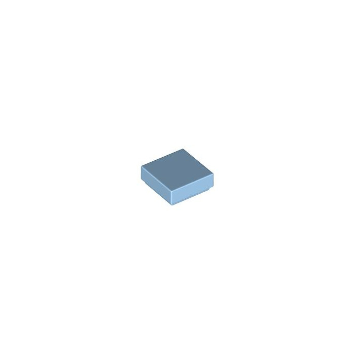 LEGO Maersk Blue Tile 1 x 1 with Groove (3070 / 113480) | Brick Owl