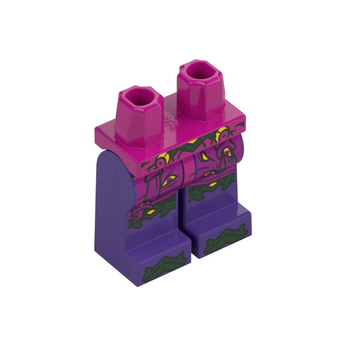 LEGO Magenta 100-Eyed Demon Hips and Legs (73200 / 107998) | Brick Owl ...