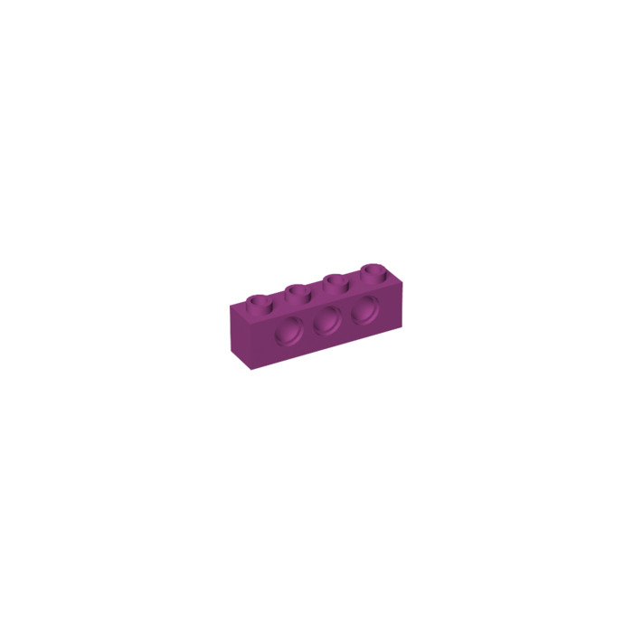 LEGO Magenta Brick 1 x 4 with Holes (3701) | Brick Owl - LEGO Marketplace