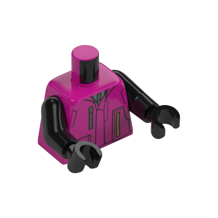 LEGO Drift Minifig Torso (973 / 76382) | Brick Owl - LEGO Marketplace