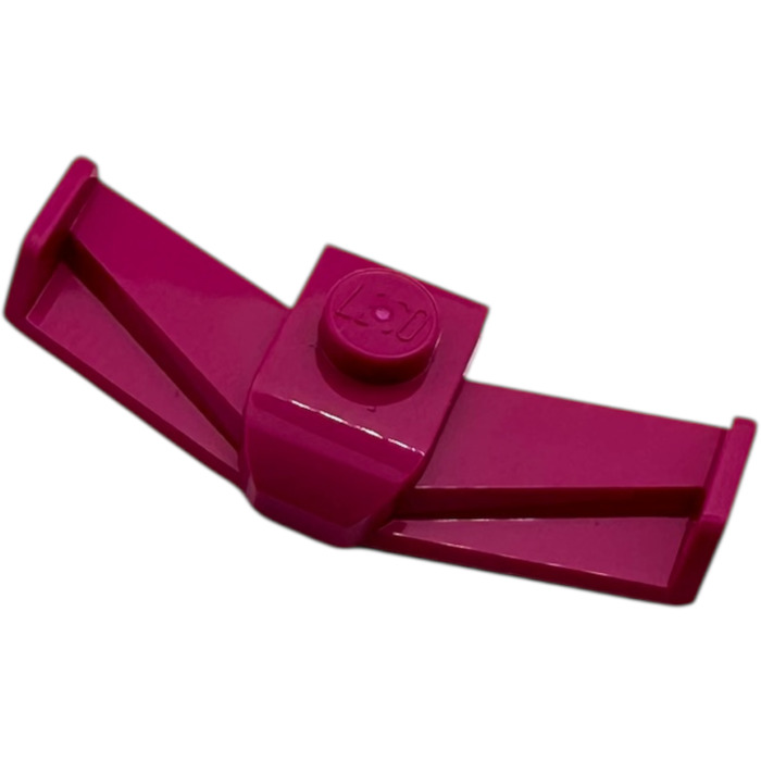 LEGO F1 Front Wing with Top Stud (6682) | Brick Owl - LEGO Marketplace