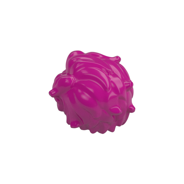 LEGO Magenta Hair Tousled and Spiked (25412 / 86754) | Brick Owl