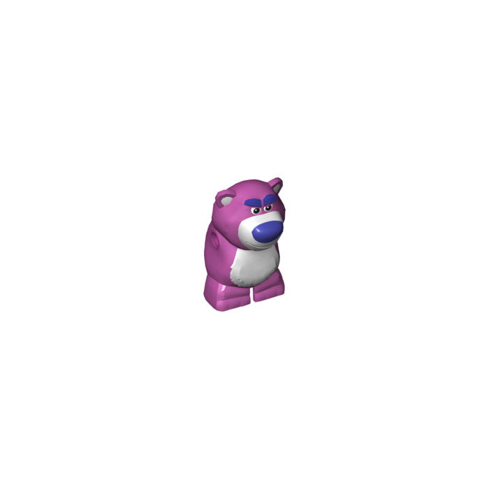 LEGO Magenta Lotso Bear Body (90204) | Brick Owl