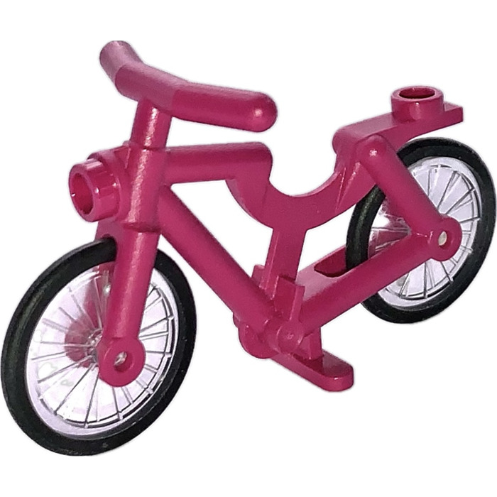 LEGO Minifigure Bicycle with Wheels and Tires (73537) | Brick Owl ...