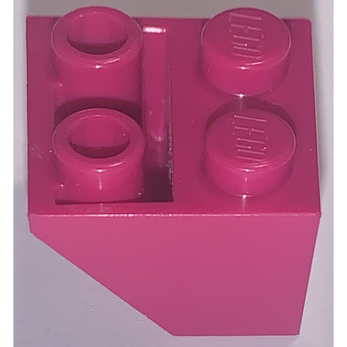 LEGO Magenta Slope 2 x 2 (45°) Inverted (3660 / 7261) | Brick Owl ...