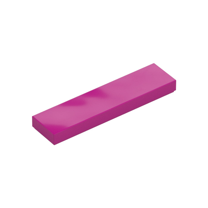 LEGO Magenta Tile 1 x 4 (2431) | Brick Owl