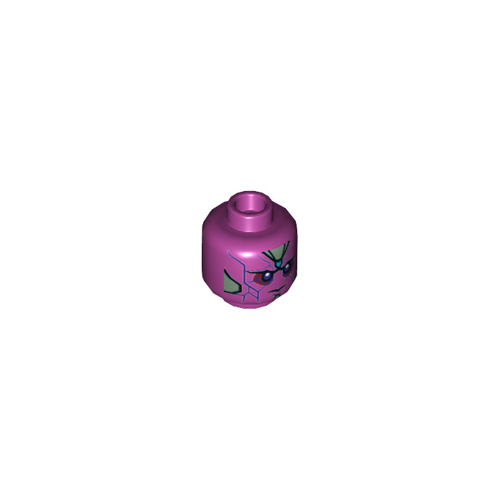 LEGO Magenta Vision Minifigure Head (3626 / 21123) | Brick Owl