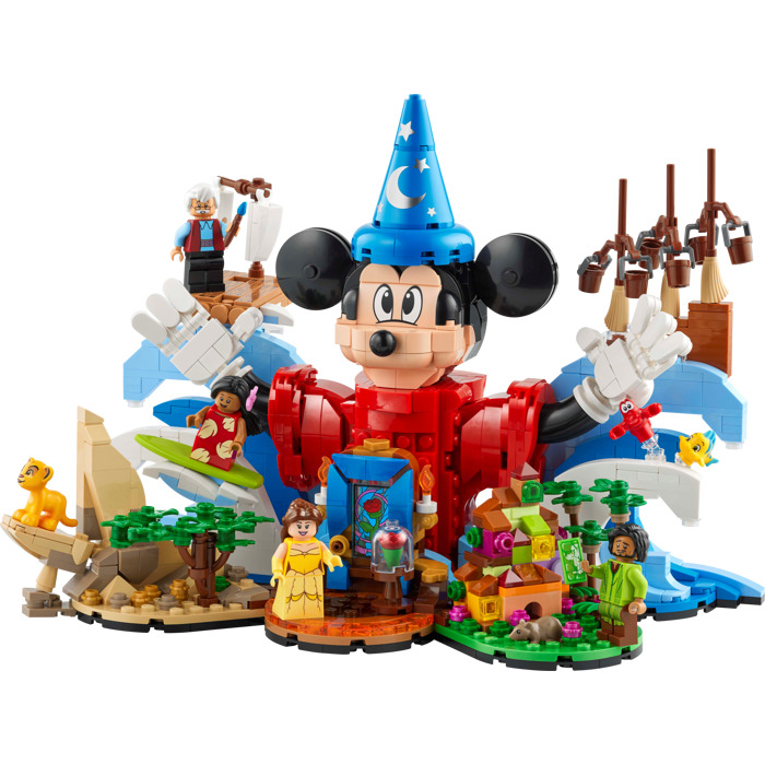 LEGO Magic of Disney Set 21352 Inventory | Brick Owl - LEGO Marketplace