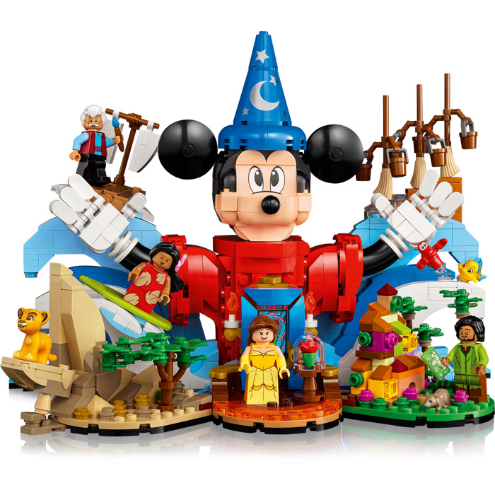 LEGO Magic of Disney Set 21352 | Brick Owl