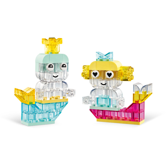 LEGO Magical Transparent Box Set 11040 | Brick Owl - LEGO Marketplace