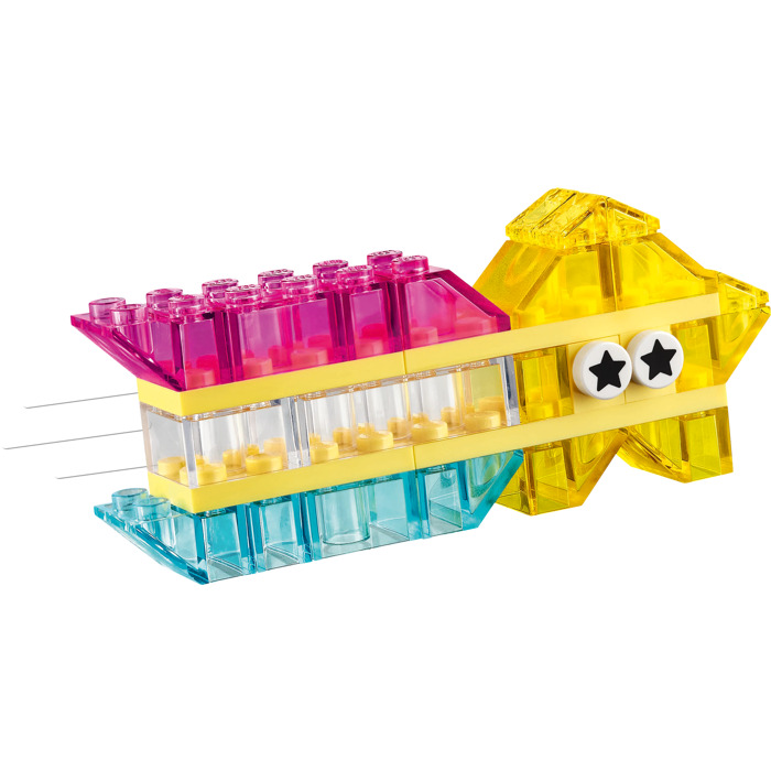 LEGO Magical Transparent Box Set 11040 | Brick Owl - LEGO Marketplace