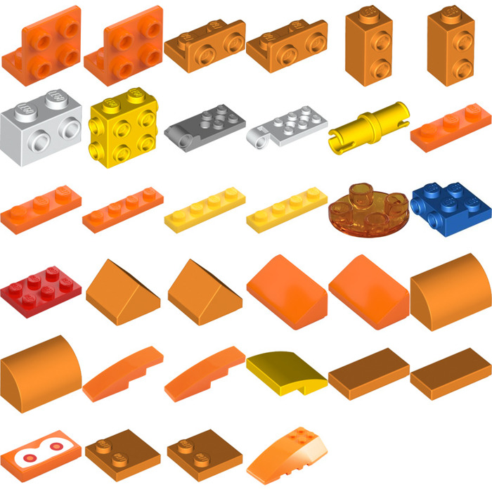 LEGO Magmaargh Minifigure | Brick Owl - LEGO Marketplace