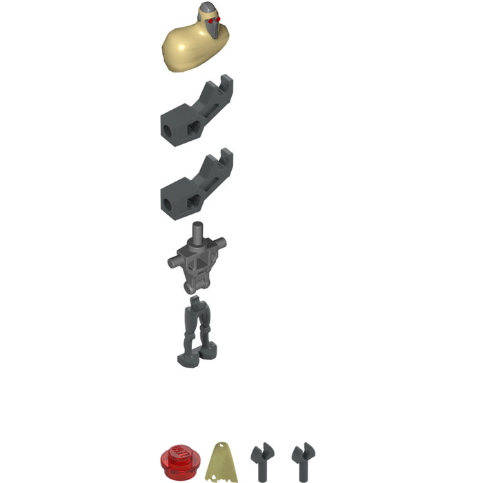 LEGO Magna Guard Minifigure | Brick Owl - LEGO Marketplace