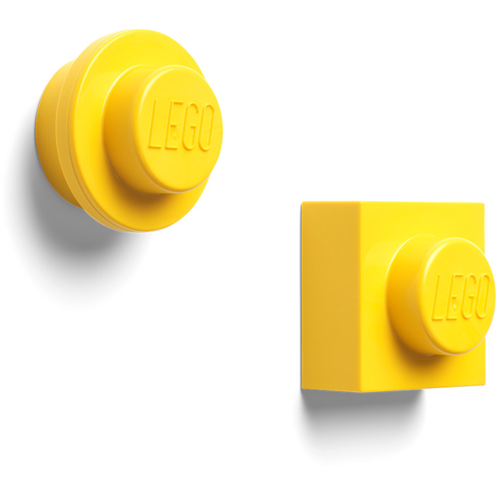 LEGO Magnet Set Yellow (5006176) | Brick Owl - LEGO Marketplace