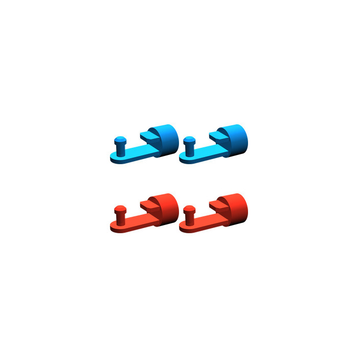 LEGO Magnetic Train Couplers Set 9-3 | Brick Owl - LEGO Marketplace