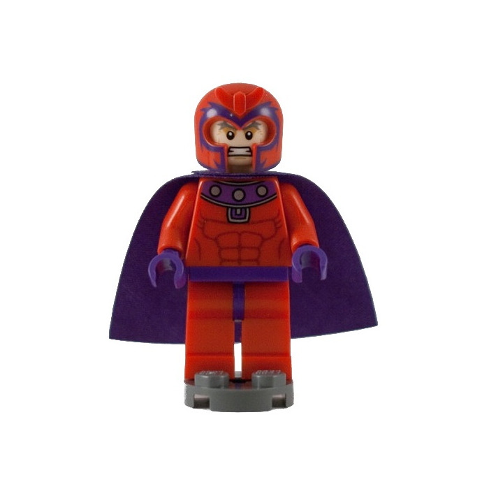 LEGO Magneto with Red Suit and Standard Cape Minifigure | Brick Owl ...