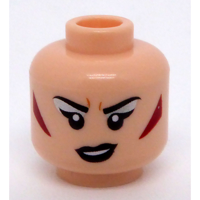 LEGO Magpie Minifigure Head (3626 / 30717) | Brick Owl