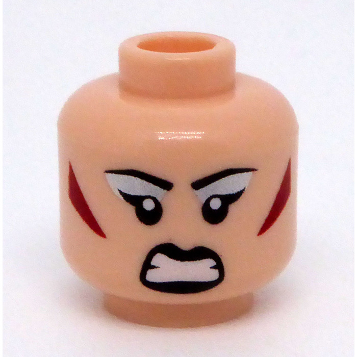LEGO Magpie Minifigure Head (3626 / 30717) | Brick Owl