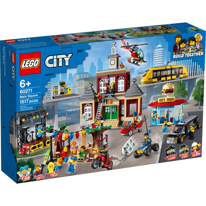 LEGO Main Square Set 60271 | Brick Owl - LEGO Marketplace