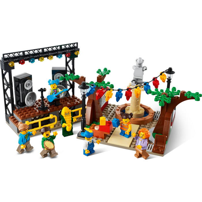 LEGO Main Square Set 60271 | Brick Owl - LEGO Marketplace