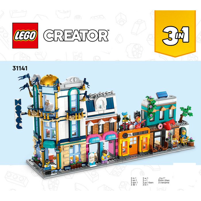 LEGO Main Street Set 31141 Instructions | Brick Owl