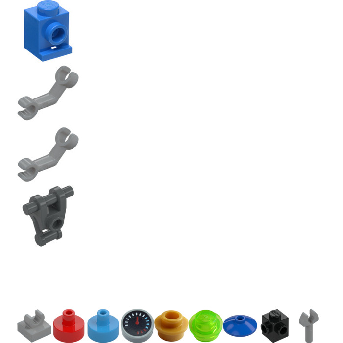 LEGO Maintenance-bot D12 Minifigure | Brick Owl - LEGO Marketplace