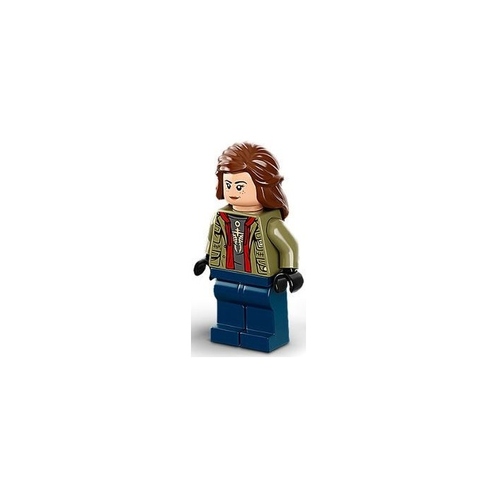 LEGO Maisie Lockwood con Verde Chaqueta Minifigura | Brick Owl - LEGO ...