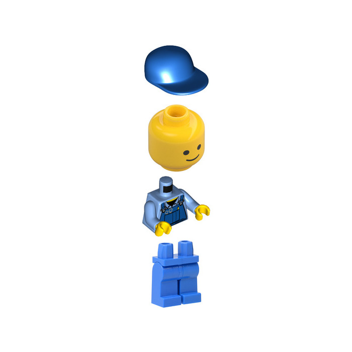 LEGO Make and Create Minifigure | Brick Owl - LEGO Marketplace