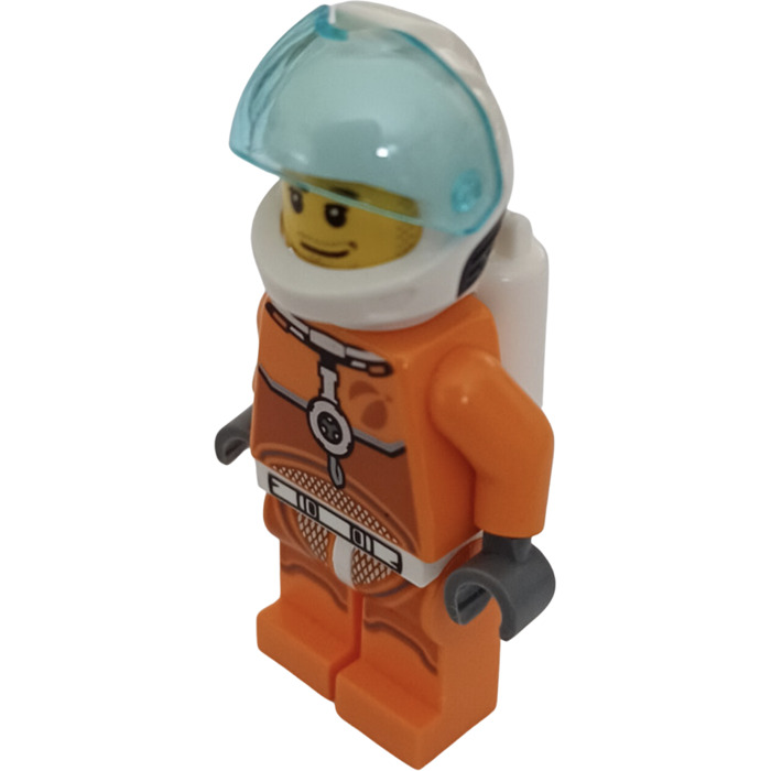 LEGO Male Astronaut with Air Tanks Minifigure | Brick Owl - LEGO ...