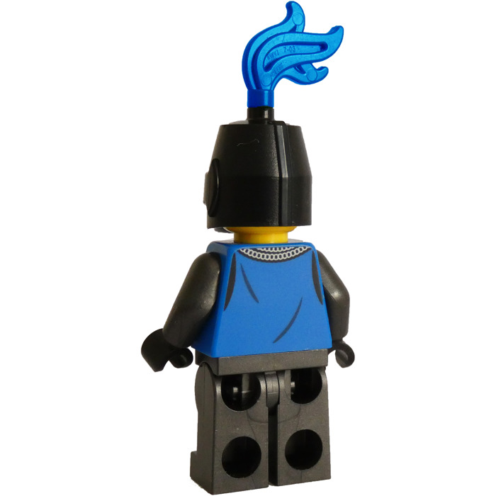 LEGO Male Black Falcon Knight Minifigure | Brick Owl - LEGO Marketplace