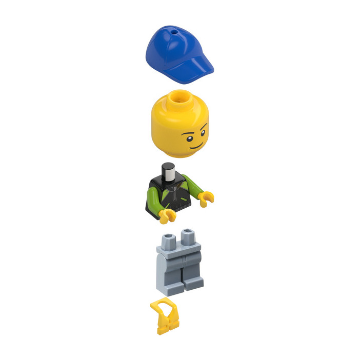 LEGO Male Catamaran Operator Minifigure | Brick Owl - LEGO Marketplace