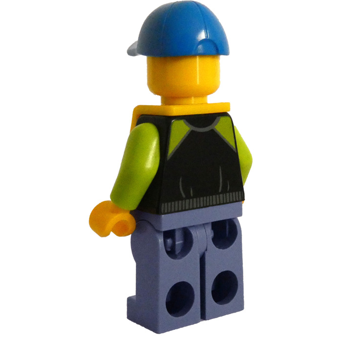LEGO Male Catamaran Operator Minifigure | Brick Owl - LEGO Marketplace