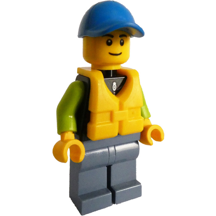 LEGO Male Catamaran Operator Minifigure | Brick Owl - LEGO Marketplace