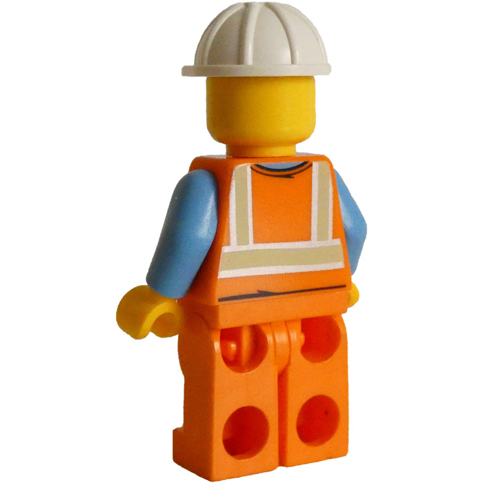 LEGO Male Construction Worker Minifigure | Brick Owl